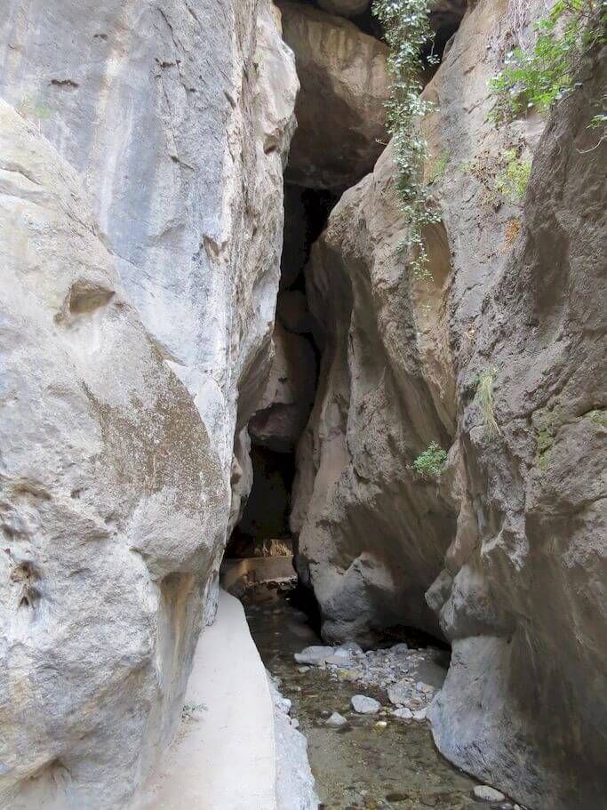 Una giornata di trekking a Los Cahorros di Monachil