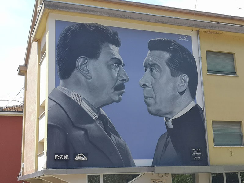 Cosa vedere a Brescello, il paese di Peppone e Don Camillo